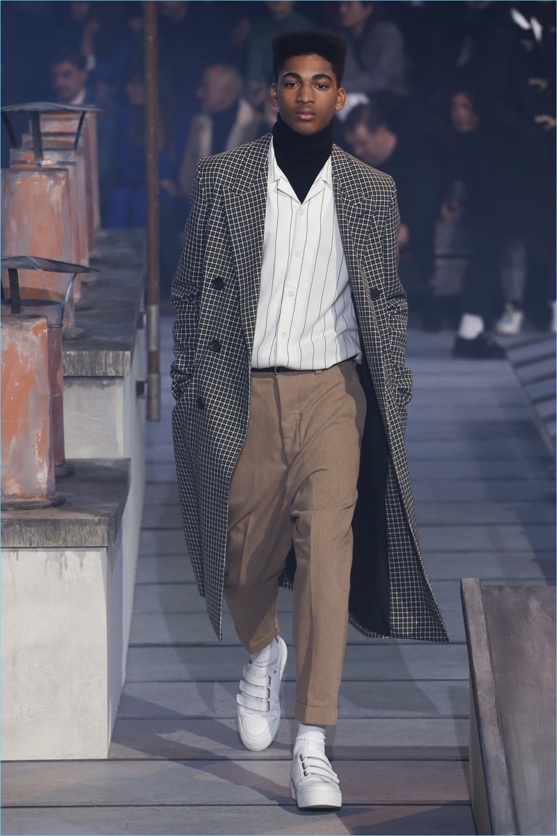 AMI | Fall 2018 | Men's Collection | Runway Show | French Brand
