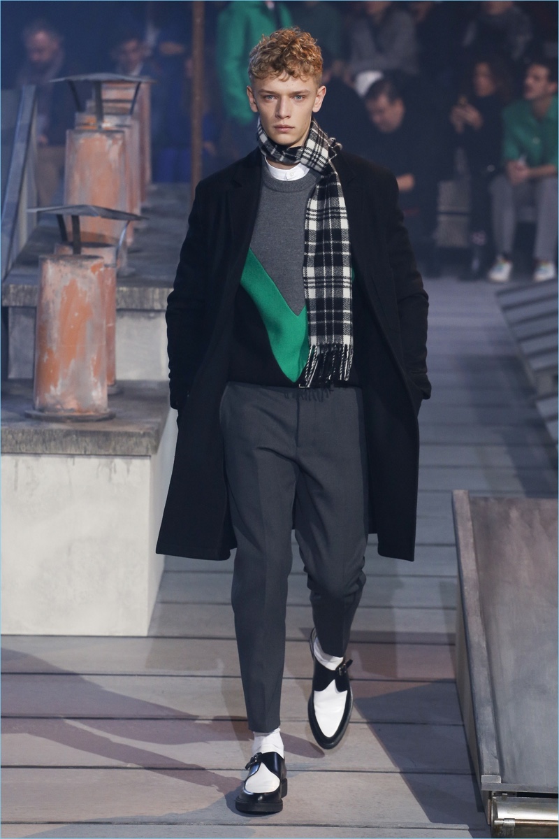 AMI | Fall 2018 | Men's Collection | Runway Show | French Brand