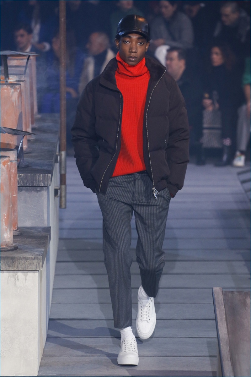 AMI | Fall 2018 | Men's Collection | Runway Show | French Brand