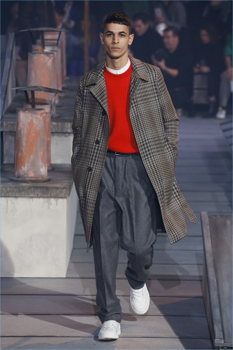 AMI | Fall 2018 | Men's Collection | Runway Show | French Brand