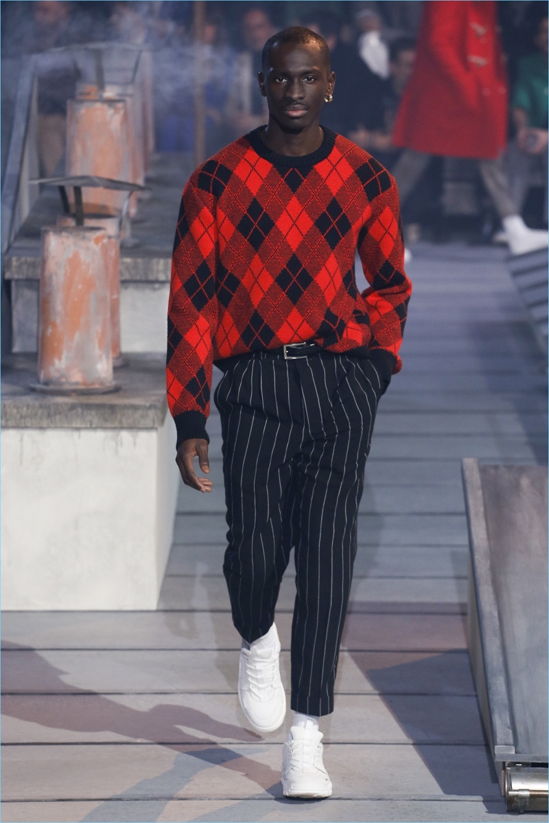 AMI | Fall 2018 | Men's Collection | Runway Show | French Brand
