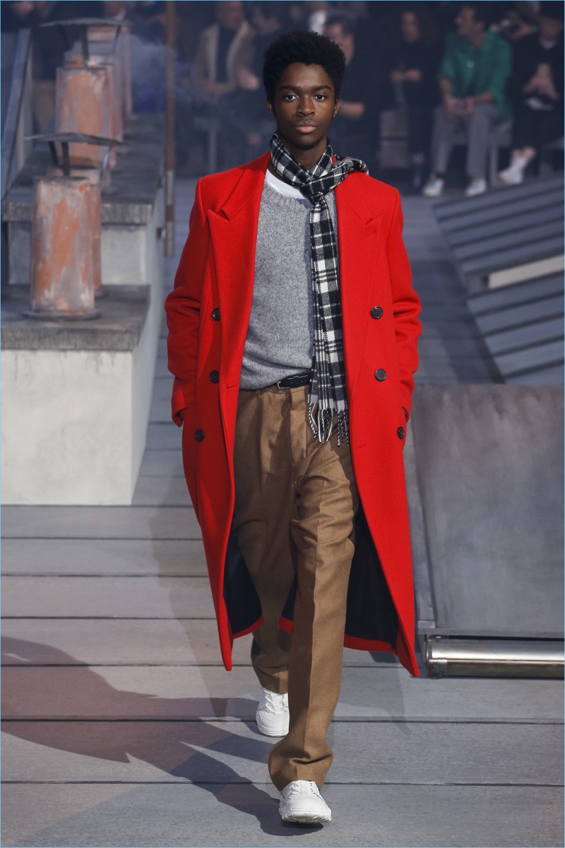 AMI | Fall 2018 | Men's Collection | Runway Show | French Brand