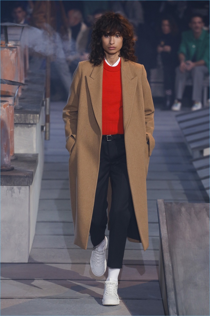 AMI | Fall 2018 | Men's Collection | Runway Show | French Brand