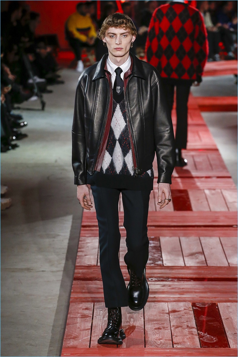 Alexander McQueen | Fall 2018 | Men's Collection | Runway Show