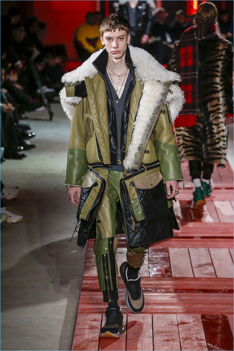 Alexander McQueen | Fall 2018 | Men's Collection | Runway Show