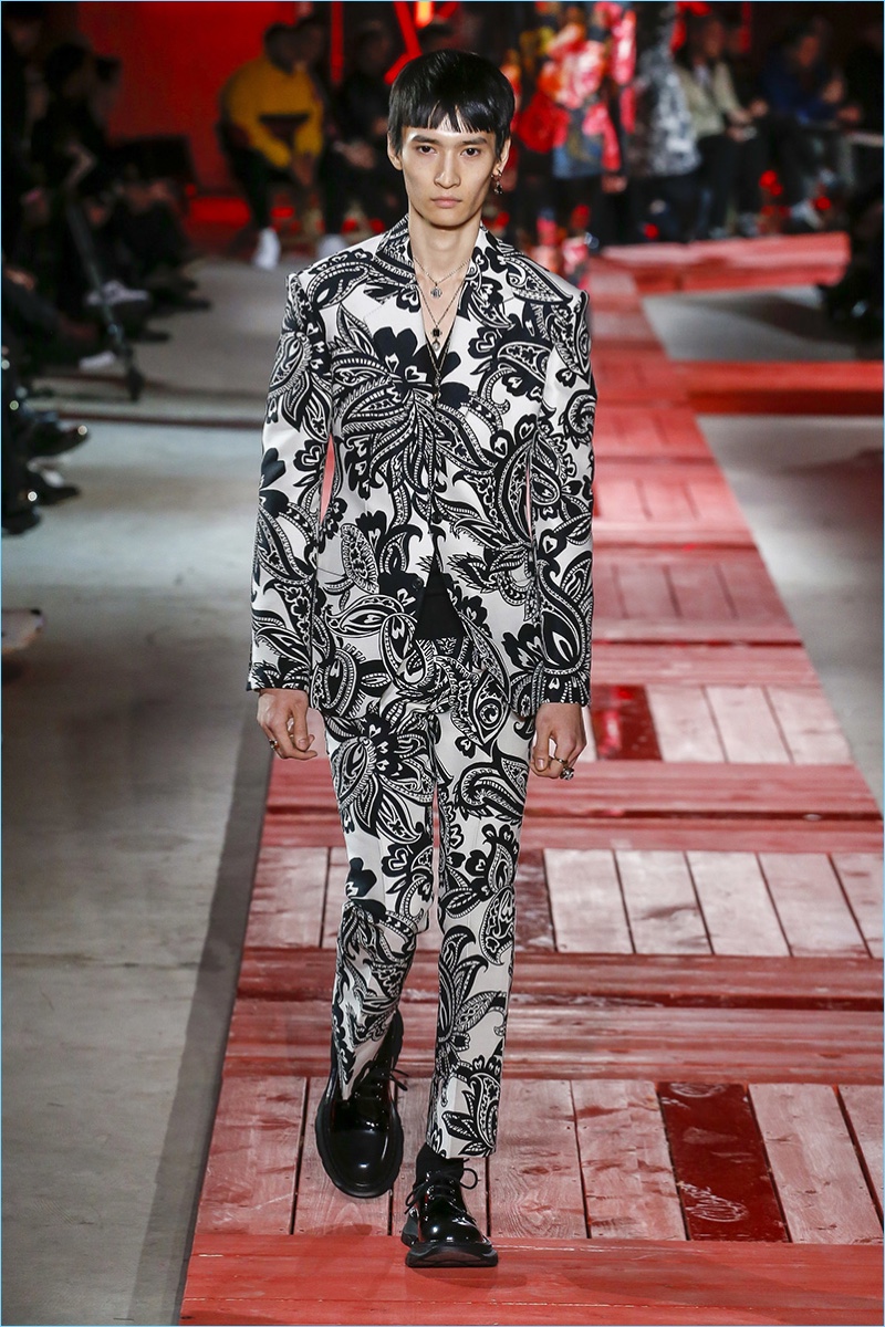 Alexander McQueen | Fall 2018 | Men's Collection | Runway Show