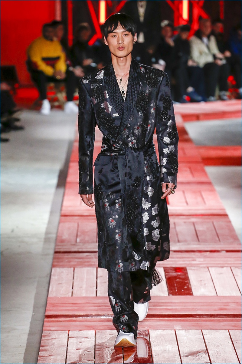 Alexander McQueen | Fall 2018 | Men's Collection | Runway Show