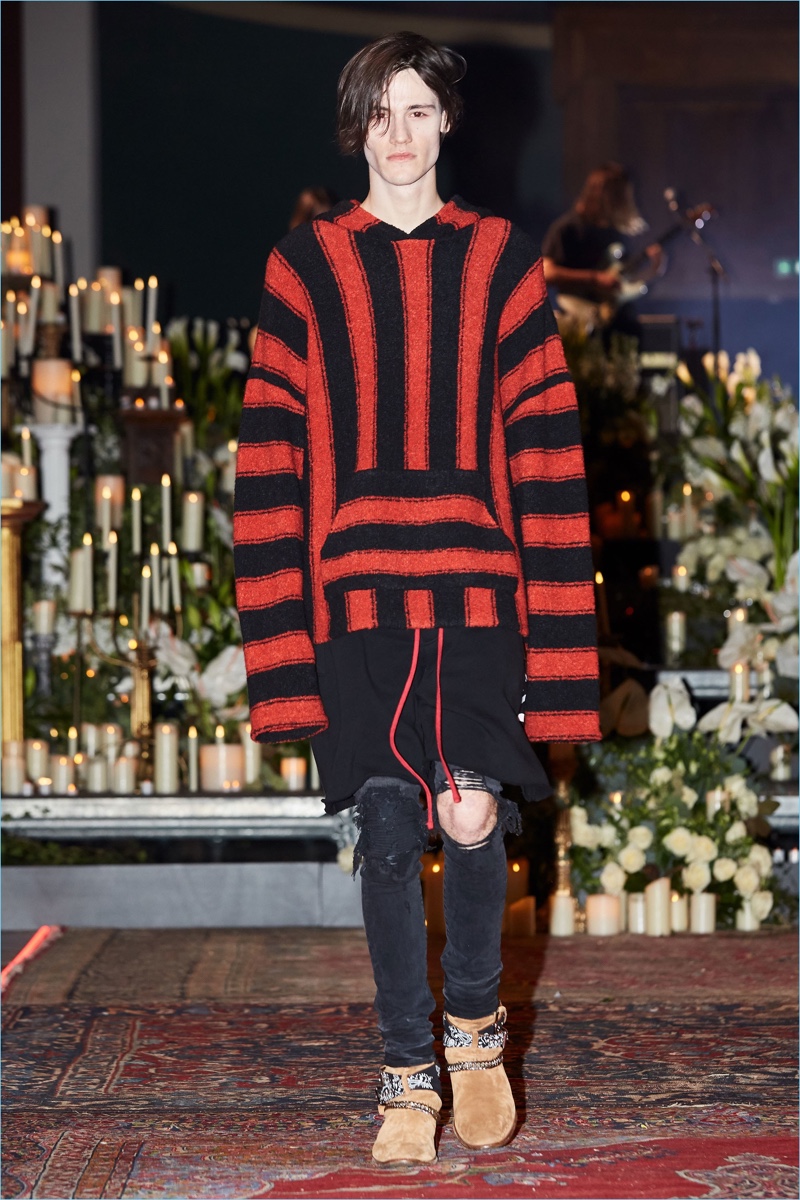 AMIRI | Fall 2018 | Men's Collection | Runway Show