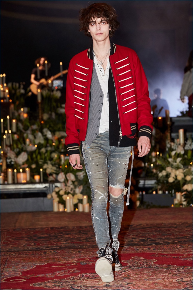 AMIRI | Fall 2018 | Men's Collection | Runway Show