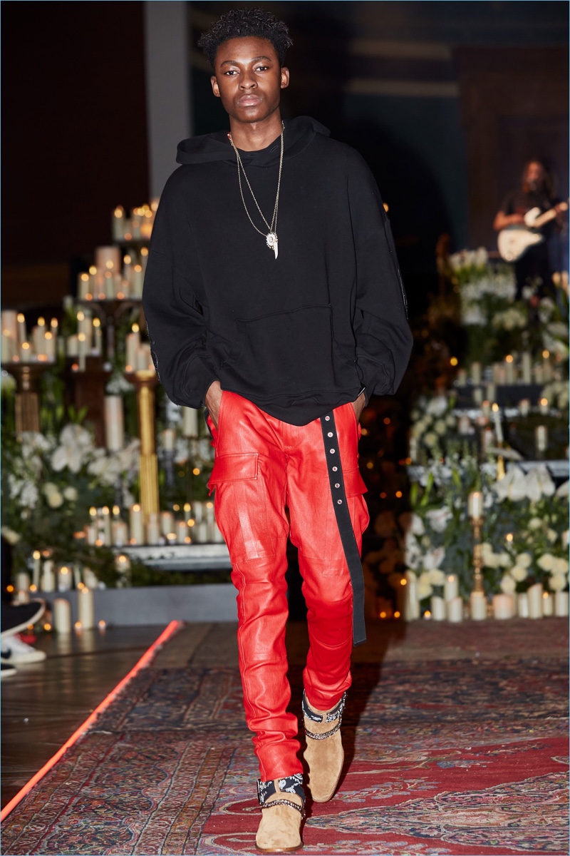 AMIRI | Fall 2018 | Men's Collection | Runway Show