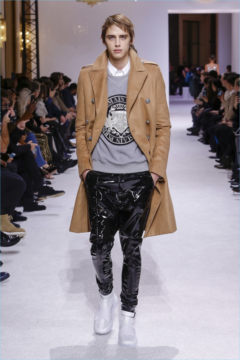 Balmain | Fall 2018 | Men's Collection | Runway Show
