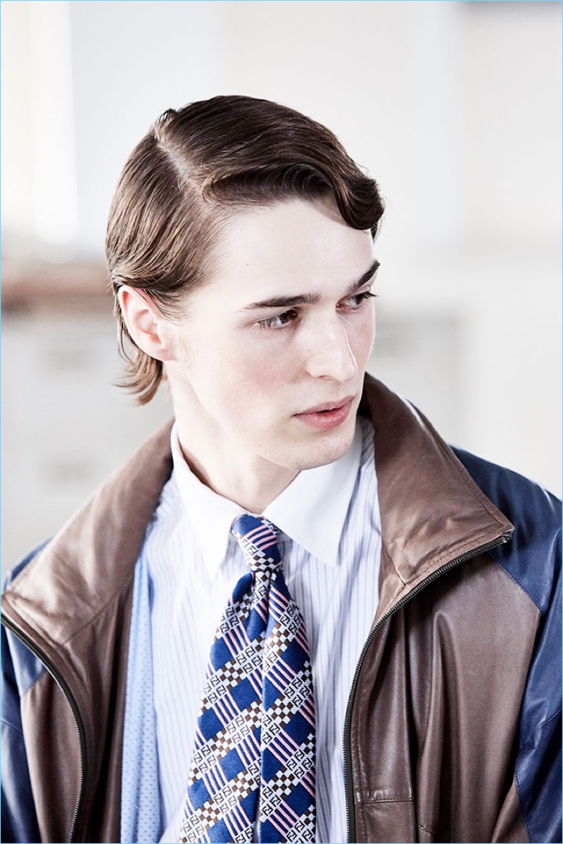 Fendi | Spring 2018 | Men's Campaign | Dylan Fender