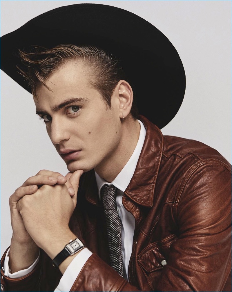 Ben Allen | GQ Australia | 2018 | Editorial | Office Cowboy