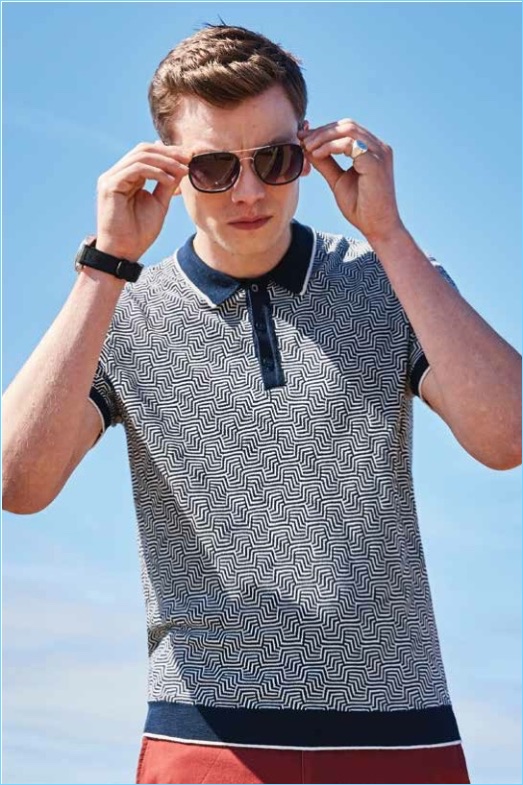 Ben Sherman | Spring 2018 | Lookbook | Sid Ellisdon