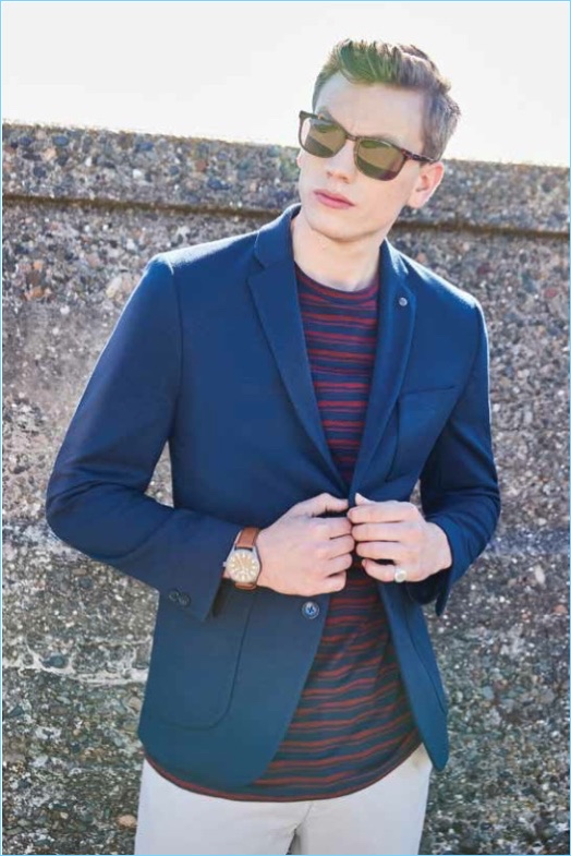 Ben Sherman | Spring 2018 | Lookbook | Sid Ellisdon