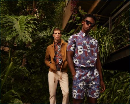 Ben Sherman | Spring 2018 | Campaign | Paolo Di Lucente