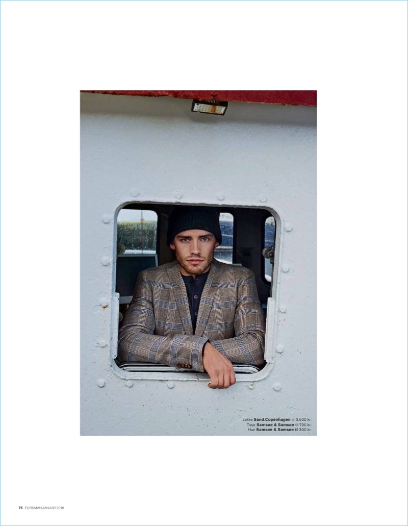 Bergur | Euroman | 2018 | Editorial | Men’s Nautical Style - The ...