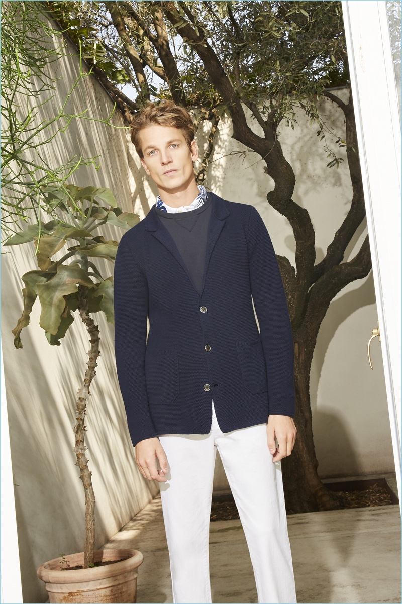 Brooksfield | Spring 2018 | Men's Collection | Hugo Sauzay | Lookbook