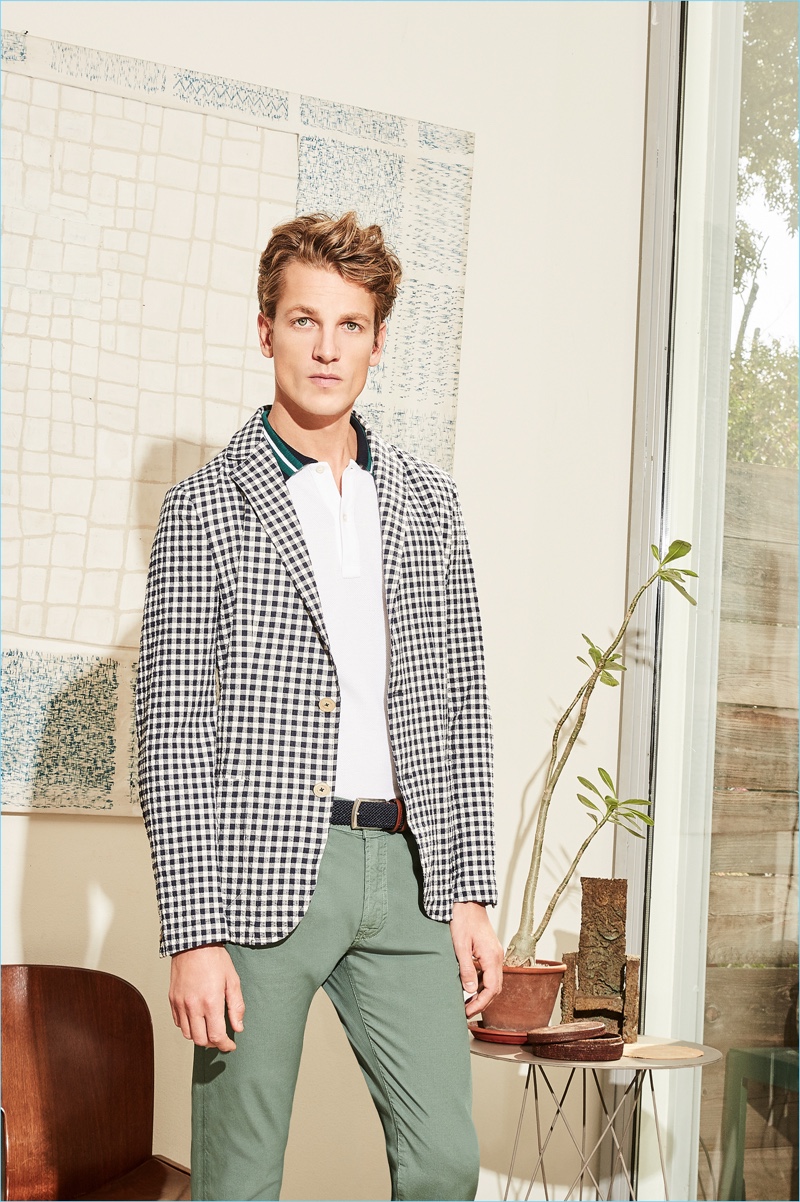 Brooksfield | Spring 2018 | Men's Collection | Hugo Sauzay | Lookbook
