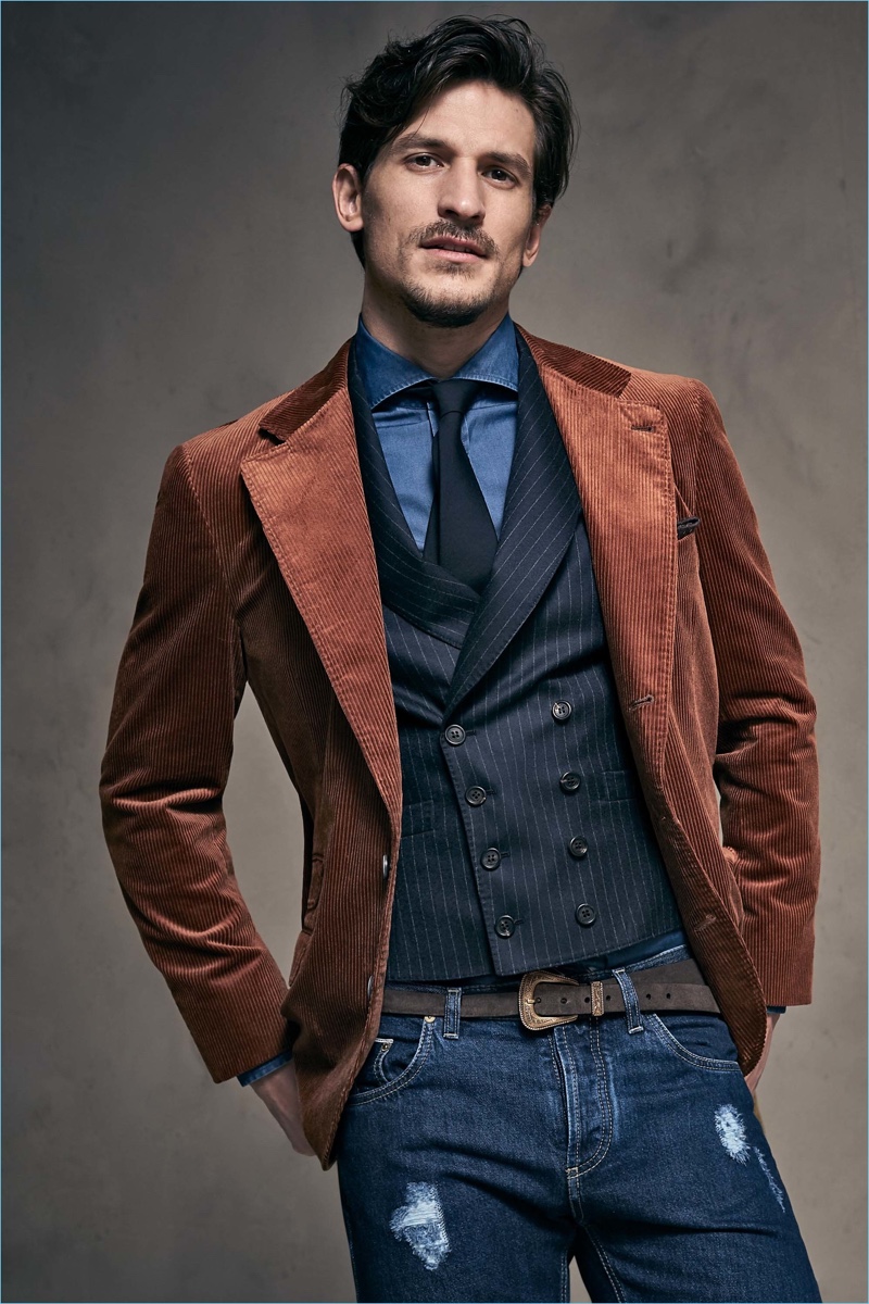 Brunello Cucinelli | Fall 2018 | Men's Collection | Lookbook | Jarrod Scott