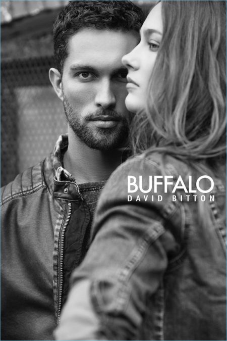 Tobias Sørensen | Buffalo David Bitton Denim | 2018 | Men's Campaign