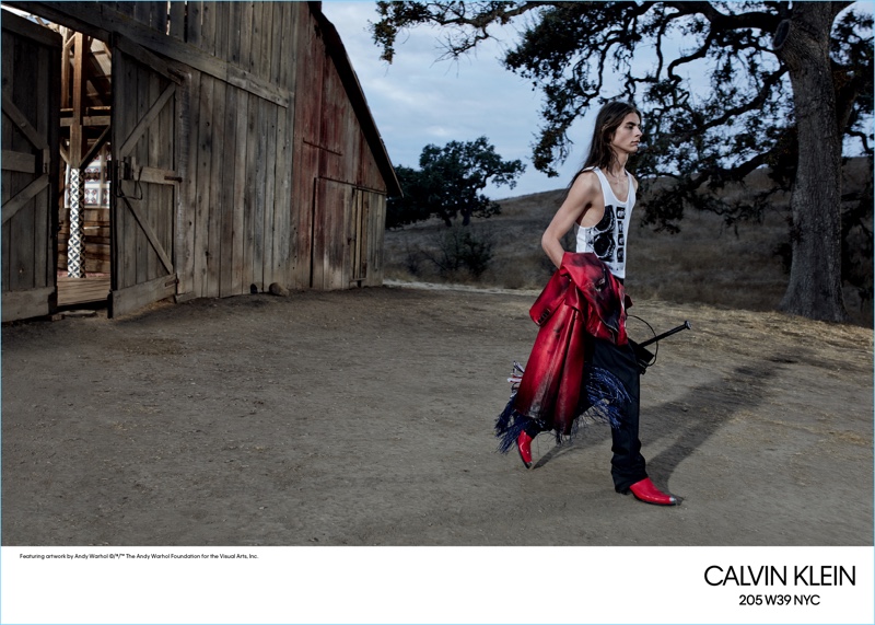 Calvin Klein 205W39NYC Heads to the Barn for Spring ’18 Campaign – The ...