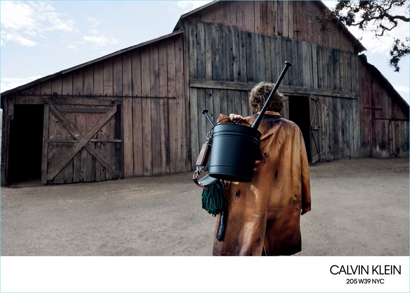 Calvin Klein 205W39NYC Heads to the Barn for Spring ’18 Campaign – The ...