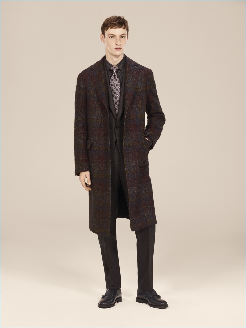 Canali | Fall 2018 | Lookbook | Men's Collection | Italian Style