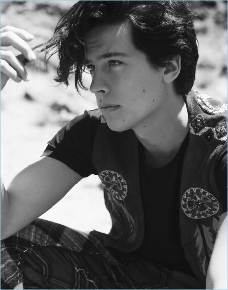 Cole Sprouse | Flaunt | Photo Shoot | Riverdale | Fashion