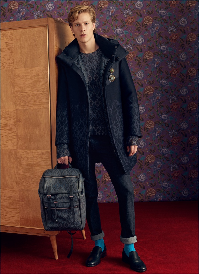 Etro | Fall 2018 | Men's Collection | Lookbook | Italian Style