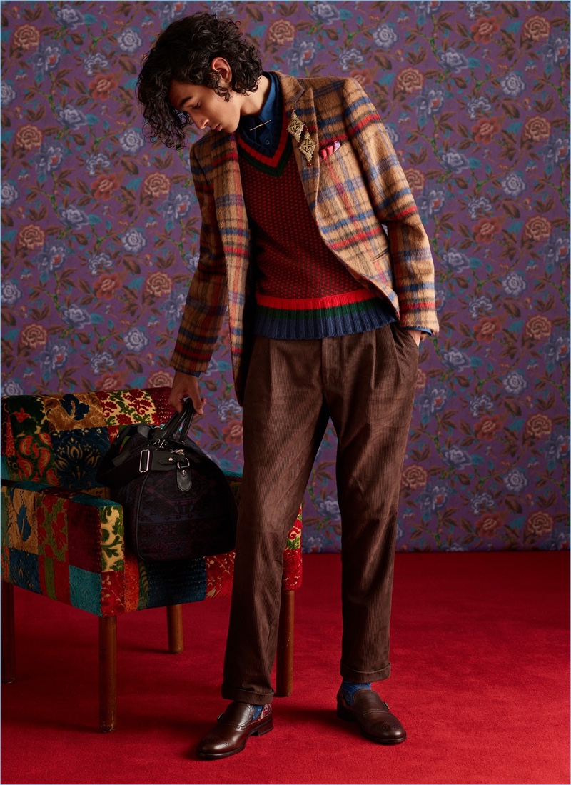 Etro | Fall 2018 | Men's Collection | Lookbook | Italian Style