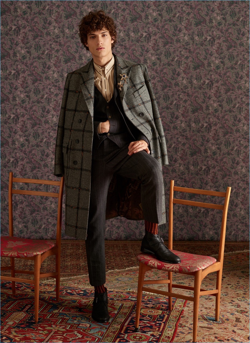 Etro | Fall 2018 | Men's Collection | Lookbook | Italian Style