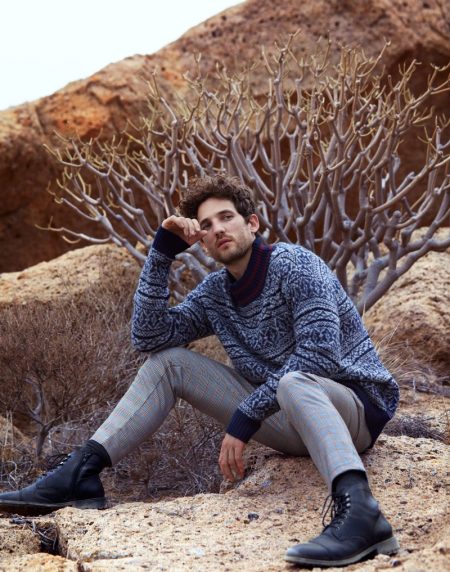 Max Rogers in ‘The Survivor’ – The Fashionisto