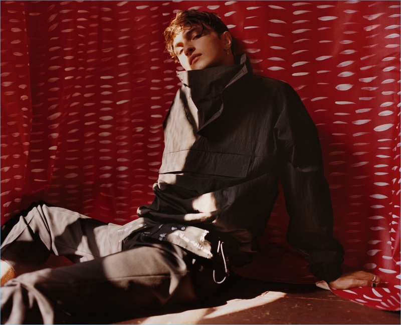 HUGO | Spring 2018 | Men's Campaign | Anwar Hadid | Jamie Campbell Bower