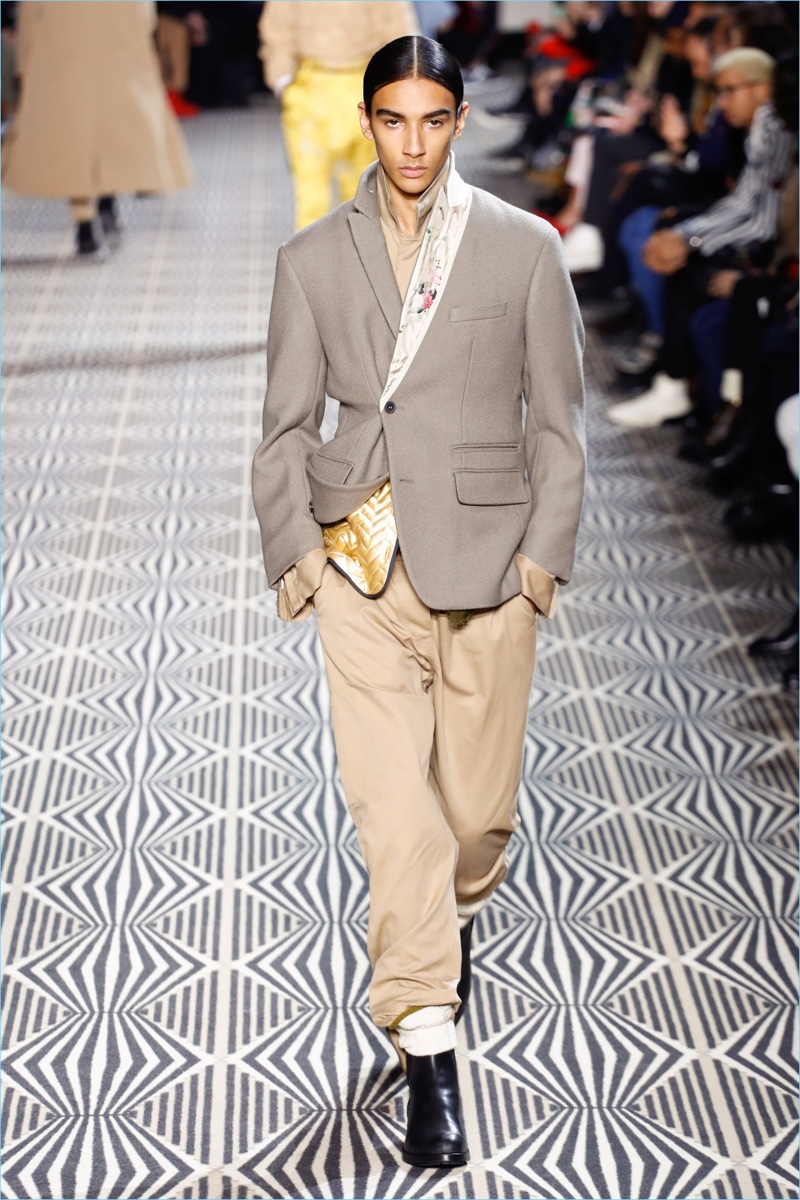 Haider Ackermann | Fall 2018 | Men's Collection | Runway Show
