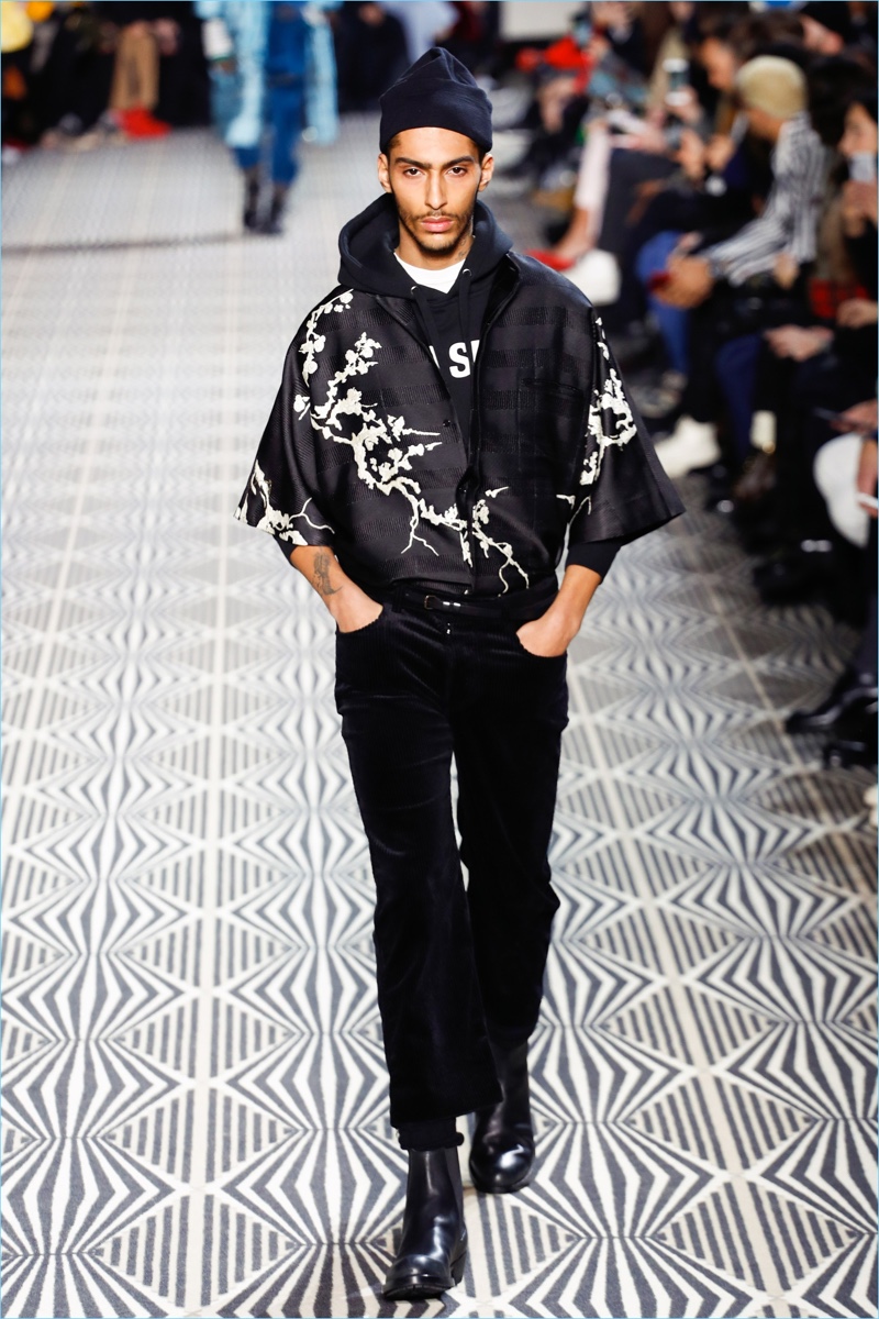 Haider Ackermann | Fall 2018 | Men's Collection | Runway Show