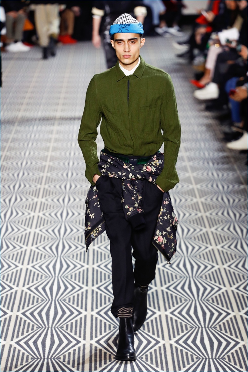 Haider Ackermann | Fall 2018 | Men's Collection | Runway Show