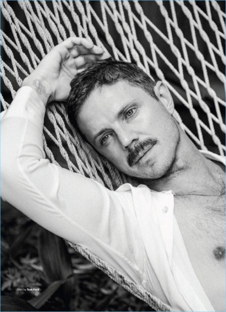 Jake Shears | Out Magazine | 2018 | Photo Shoot | Outdoors