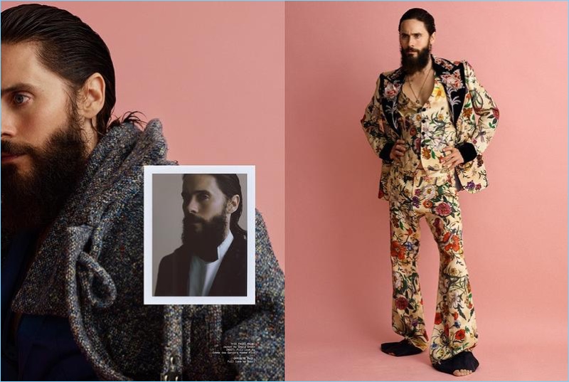 Jared Leto | Crash Magazine | Cover | Photo Shoot