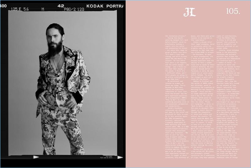 Jared Leto | Crash Magazine | Cover | Photo Shoot