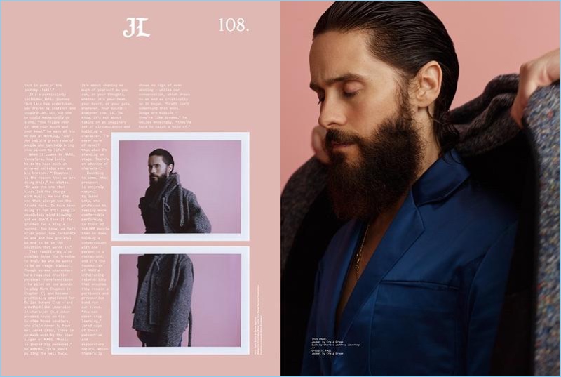 Jared Leto | Crash Magazine | Cover | Photo Shoot