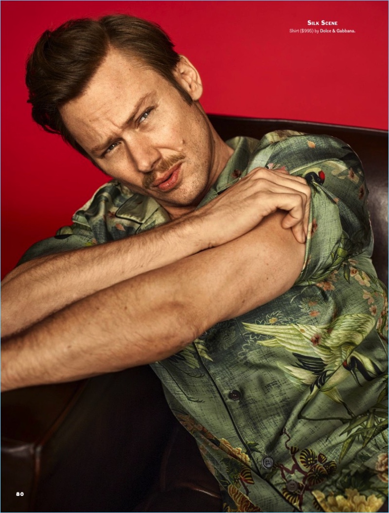 Jimmi Simpson Stars in Esquire Shoot, Makes a Case for Prints – The ...