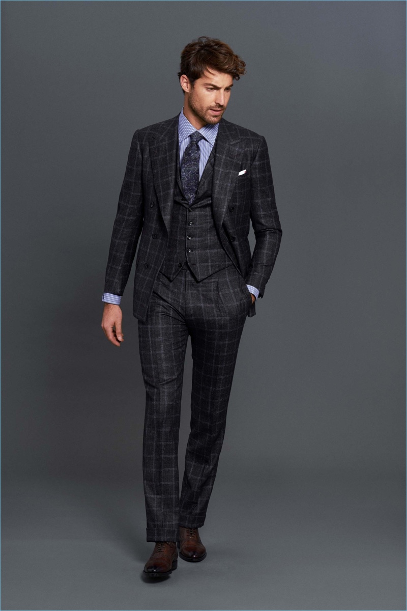 Kiton | Fall 2018 | Men's Collection | Lookbook | Antonio Navas