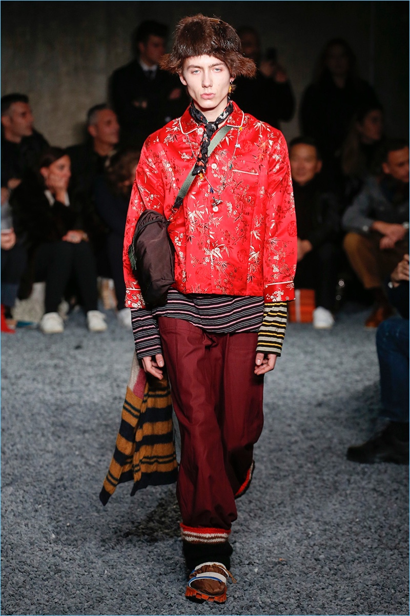Marni | Fall 2018 | Men's Collection | Runway Show
