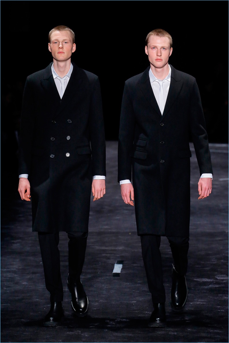Neil Barrett | Fall 2018 | Men's Collection | Runway Show