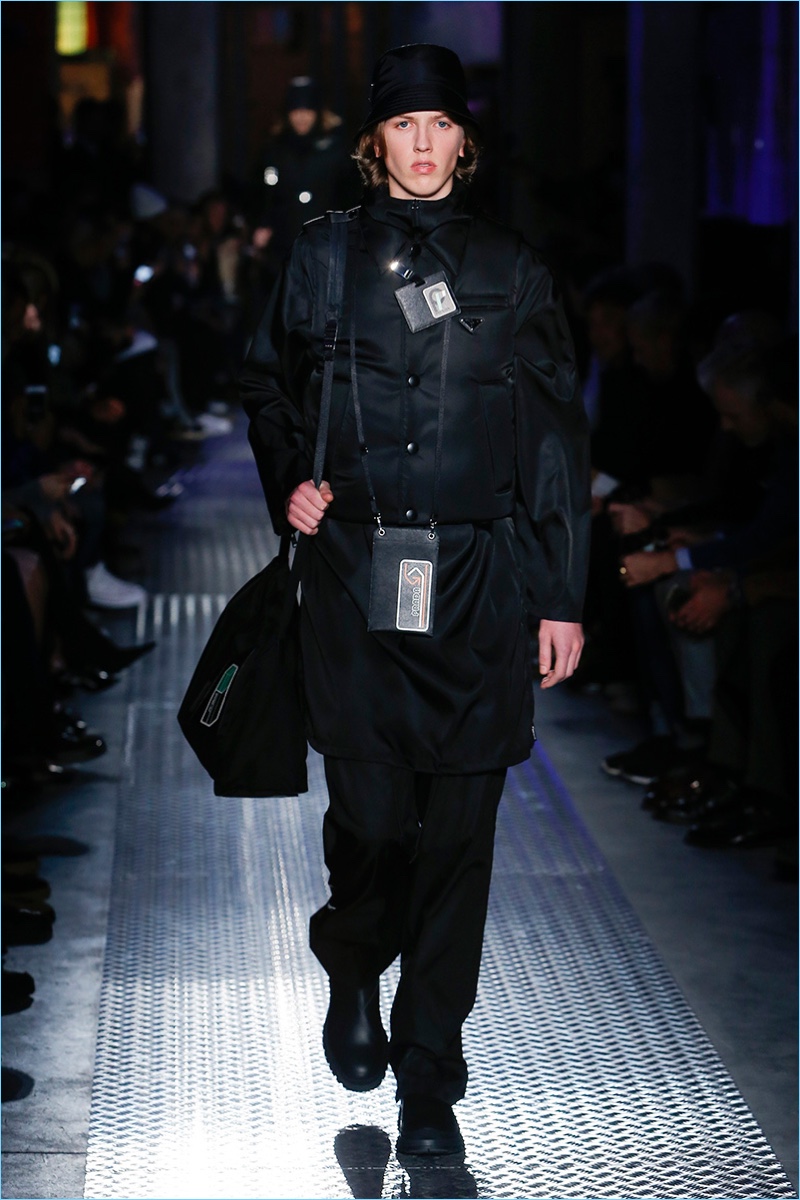 Prada | Fall 2018 | Men's Collection | Runway Show