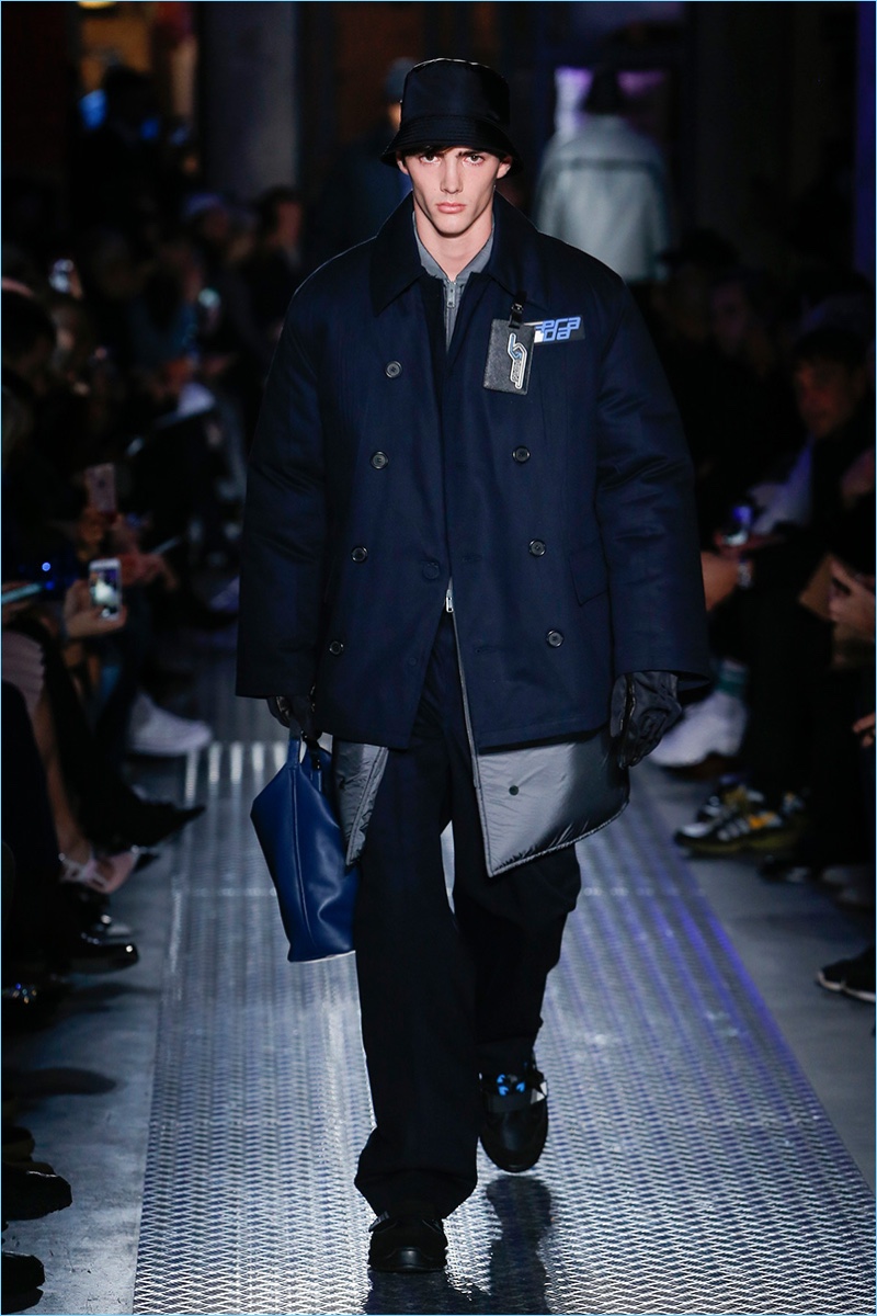 Prada | Fall 2018 | Men's Collection | Runway Show