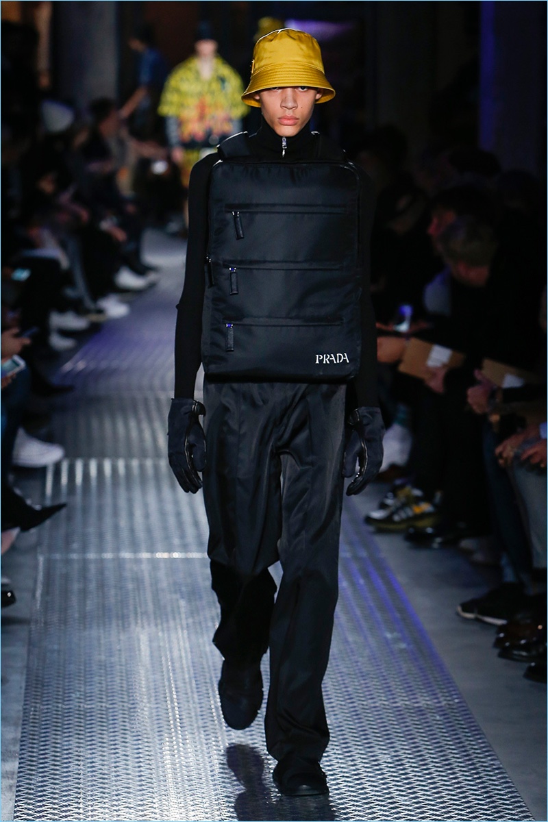 Prada | Fall 2018 | Men's Collection | Runway Show