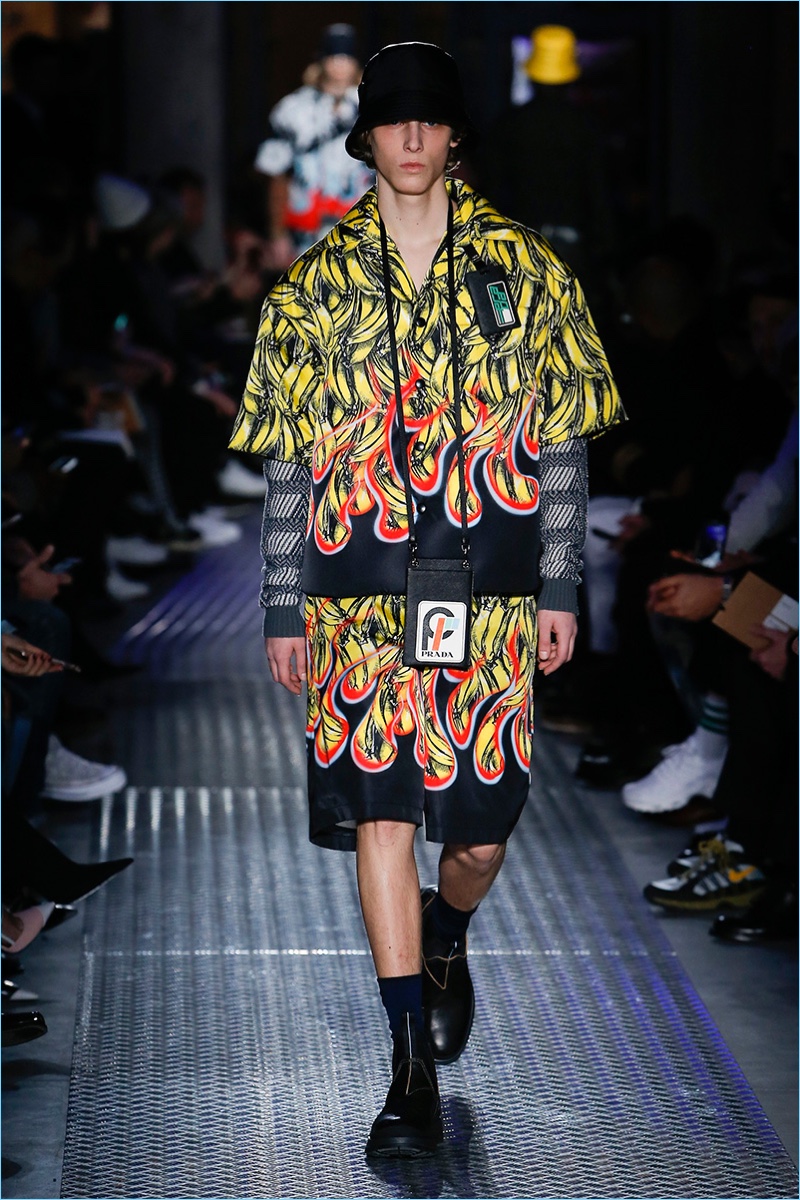 Prada | Fall 2018 | Men's Collection | Runway Show