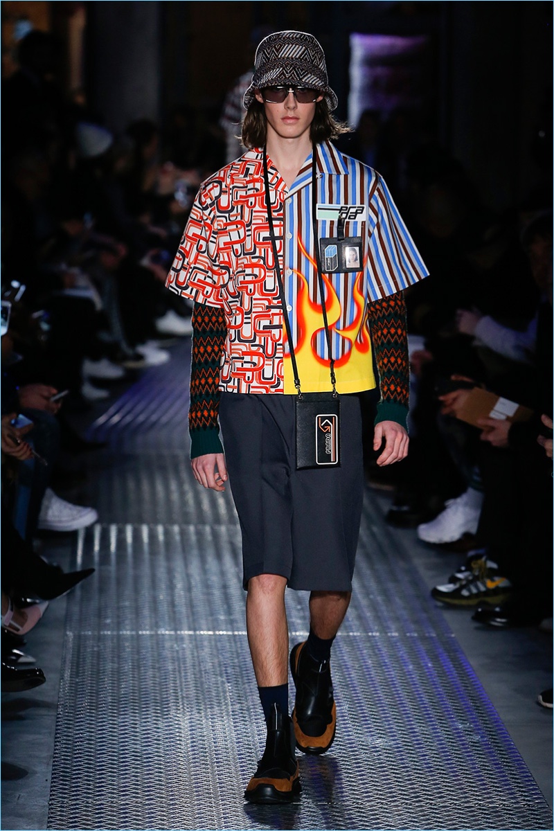 Prada | Fall 2018 | Men's Collection | Runway Show